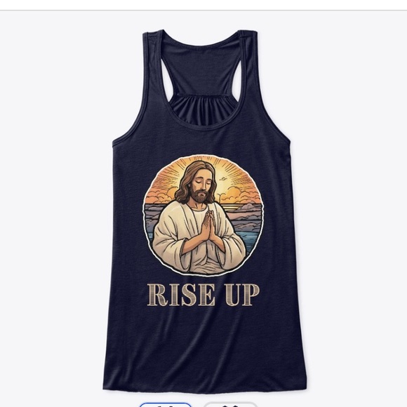 Tops | Jesus Tank Xs See Description | Poshmark